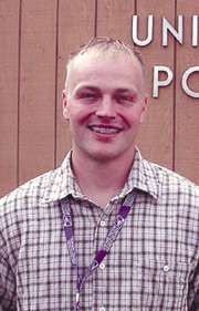 Neighbors: Mark Christopherson, the new Mindoro postmaster