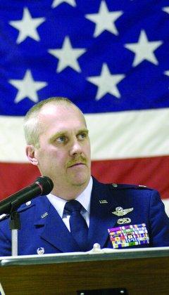 Volk Field under new command