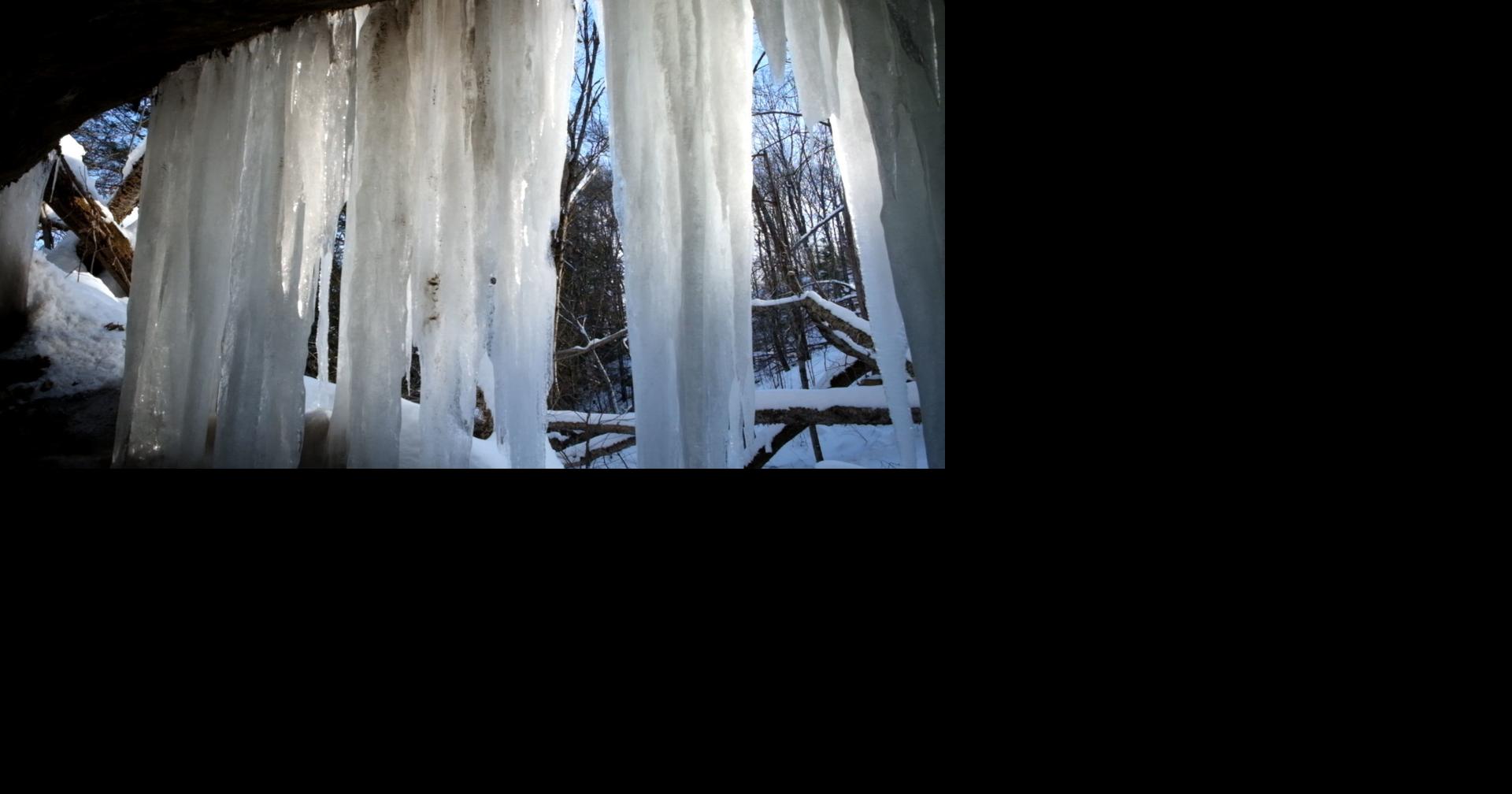 Kickapoo Valley Ice Caves