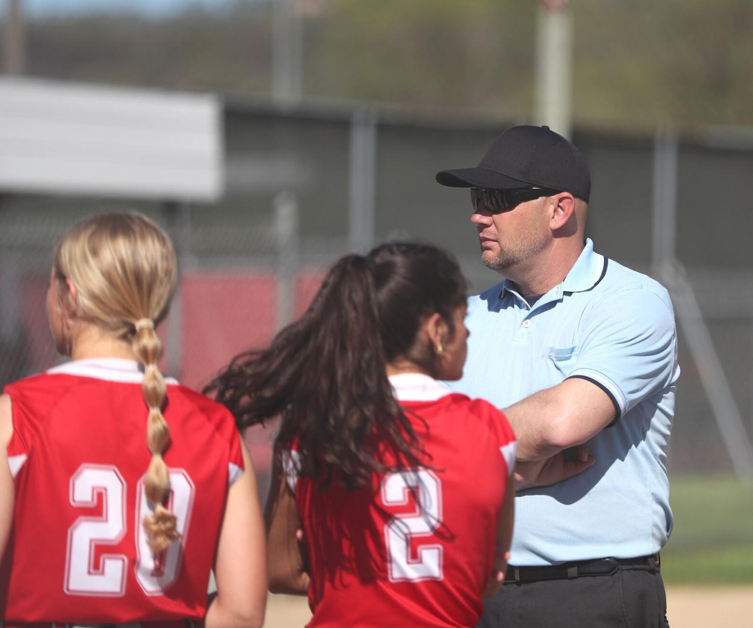 Scenes from Arcadia vs. La Crosse Logan softball