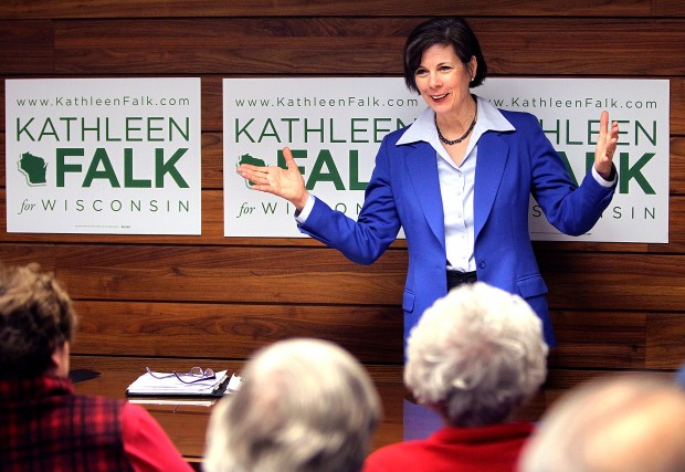 Teachers union defends endorsement of Falk but denies budget veto pledge