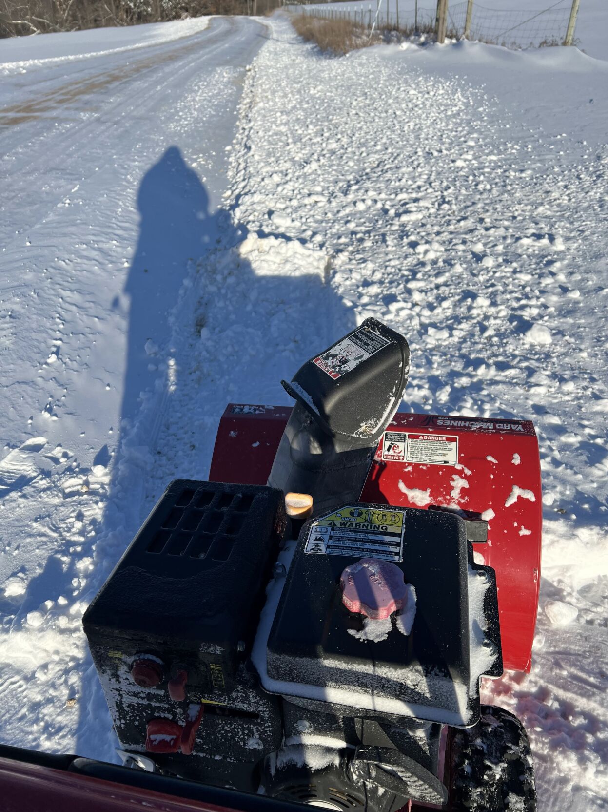 Chris Hardie: It’s snow fooling around