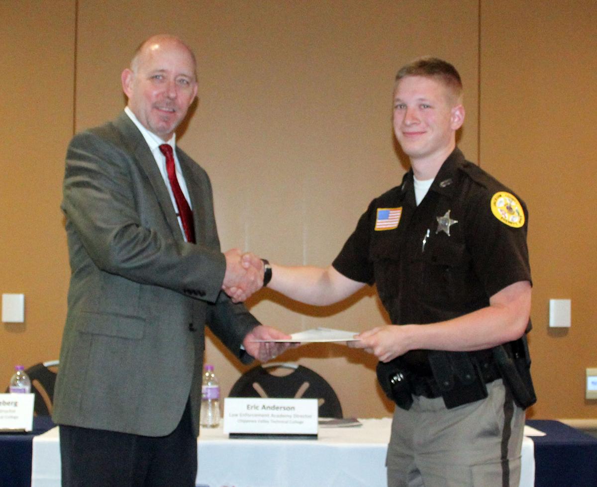 New county deputy top Academy graduate