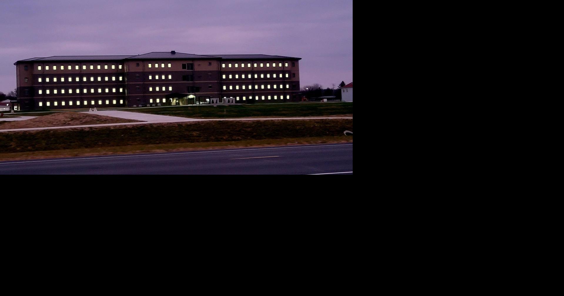 Fort McCoy’s second four-story barracks 98% complete