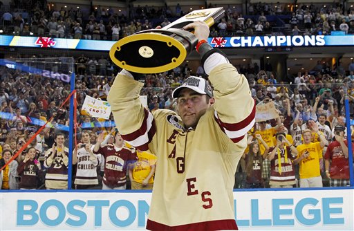 NCAA men's hockey selections: Stats over subjectivity