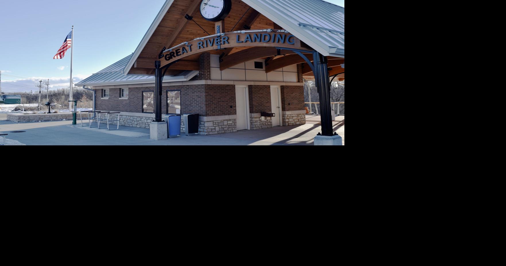 Onalaska's Great River Landing trailhead project completed