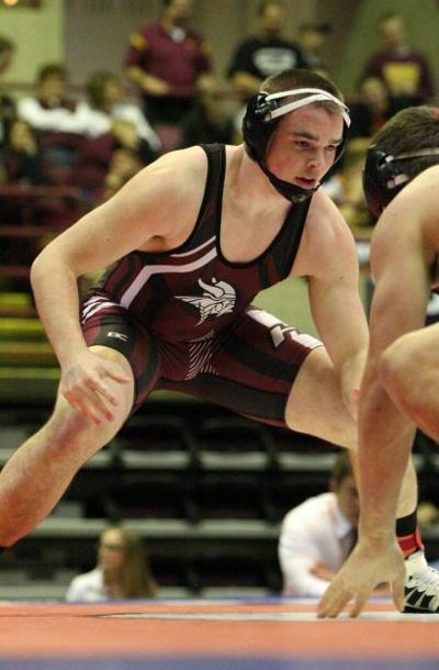 Wrestling: Holmen's Risch won't be denied