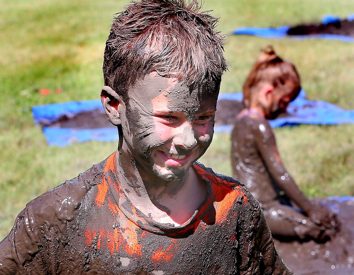 Christian Chapel kids get dirty for International Mud Day | Local ...