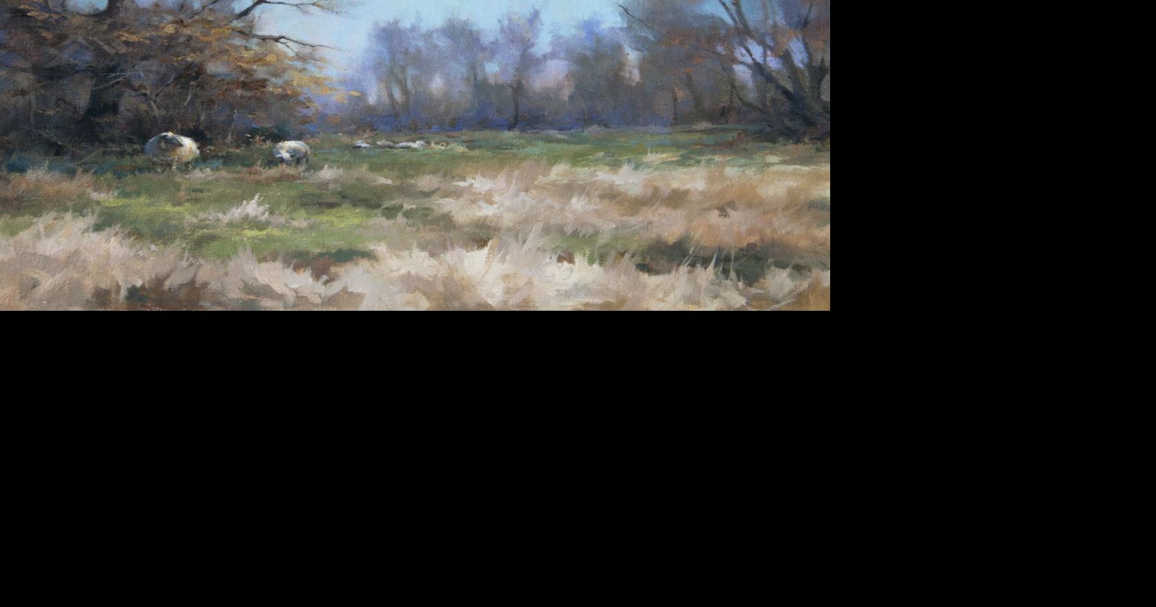 Paintings of Viroqua artist Kathie Wheeler at Cedarburg Art Museum