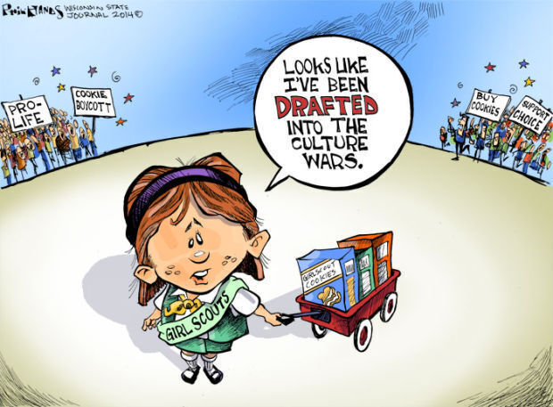 Abortion Political Cartoons Pro Life