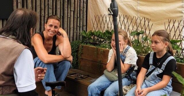 Human library setting up at HACC