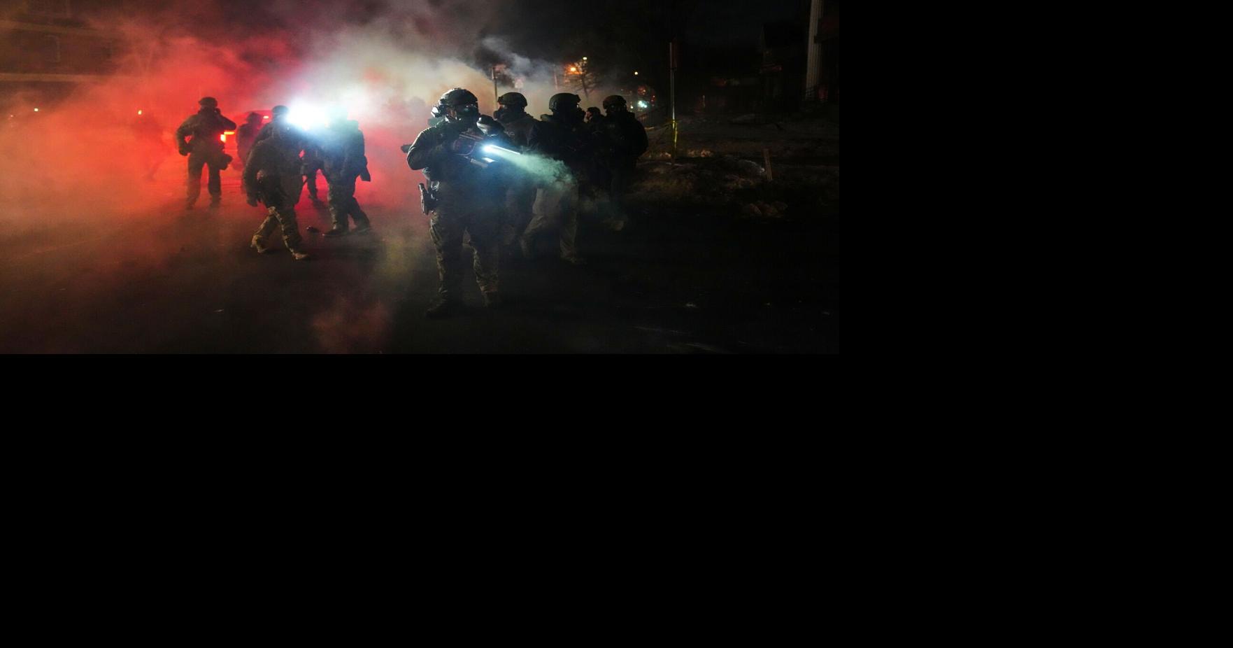 Trump threatens to use the Insurrection Act to end protests in Minneapolis