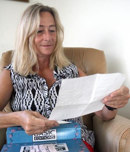 POW's daughter meets family who befriended her father