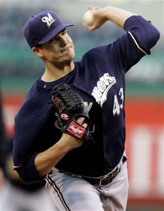 Parra, Cameron lead Brewers in win over Pirates