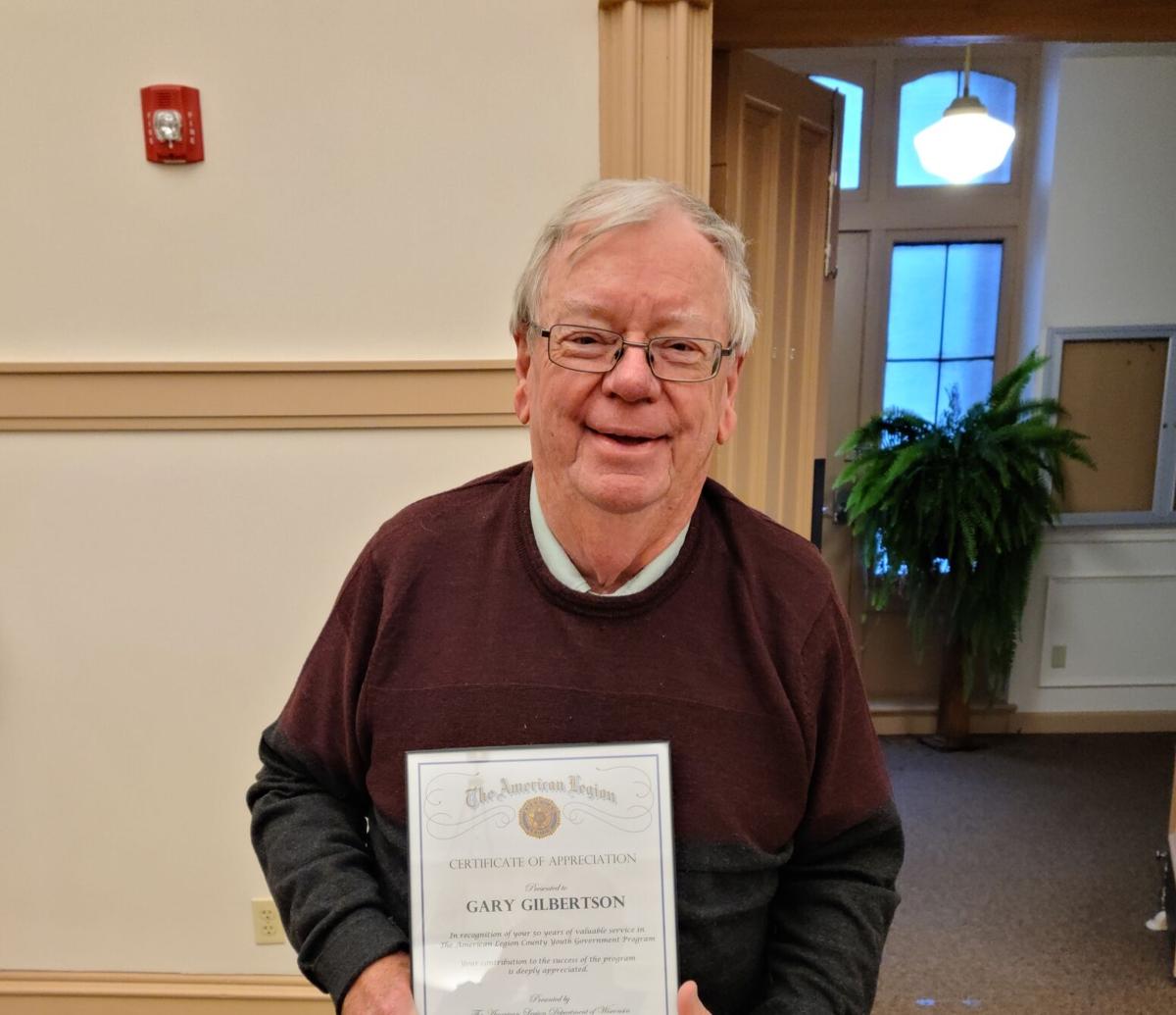 Gary Gilbertson honored for 50 years of coordinating Vernon County ...