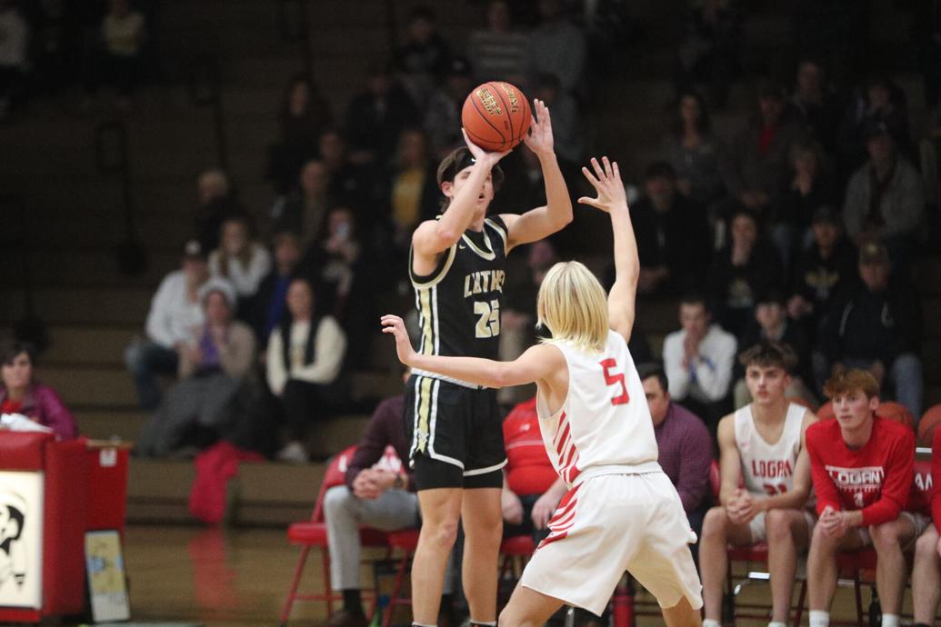 Scenes from Tuesday's Onalaska Luther vs. Logan boys basketball game