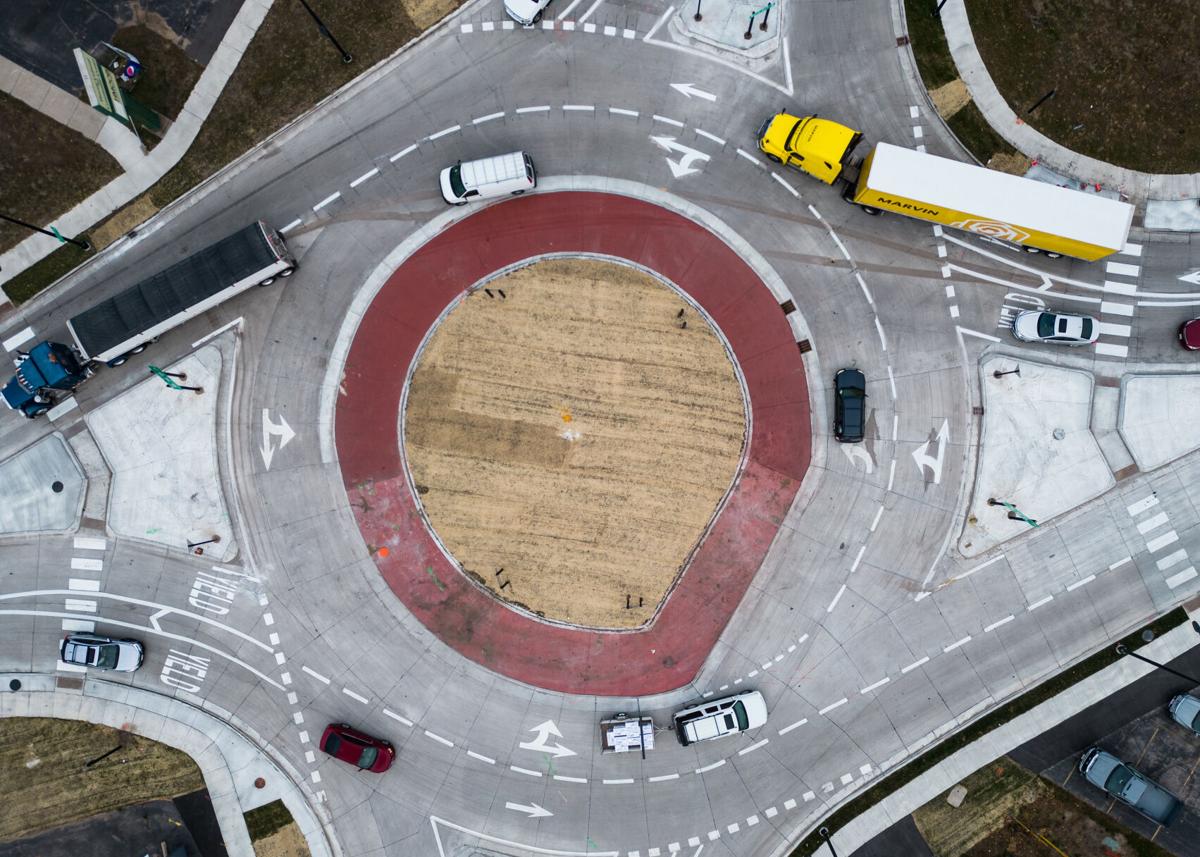 Minnesota DOT plans roundabout in Caledonia at intersection of highways ...