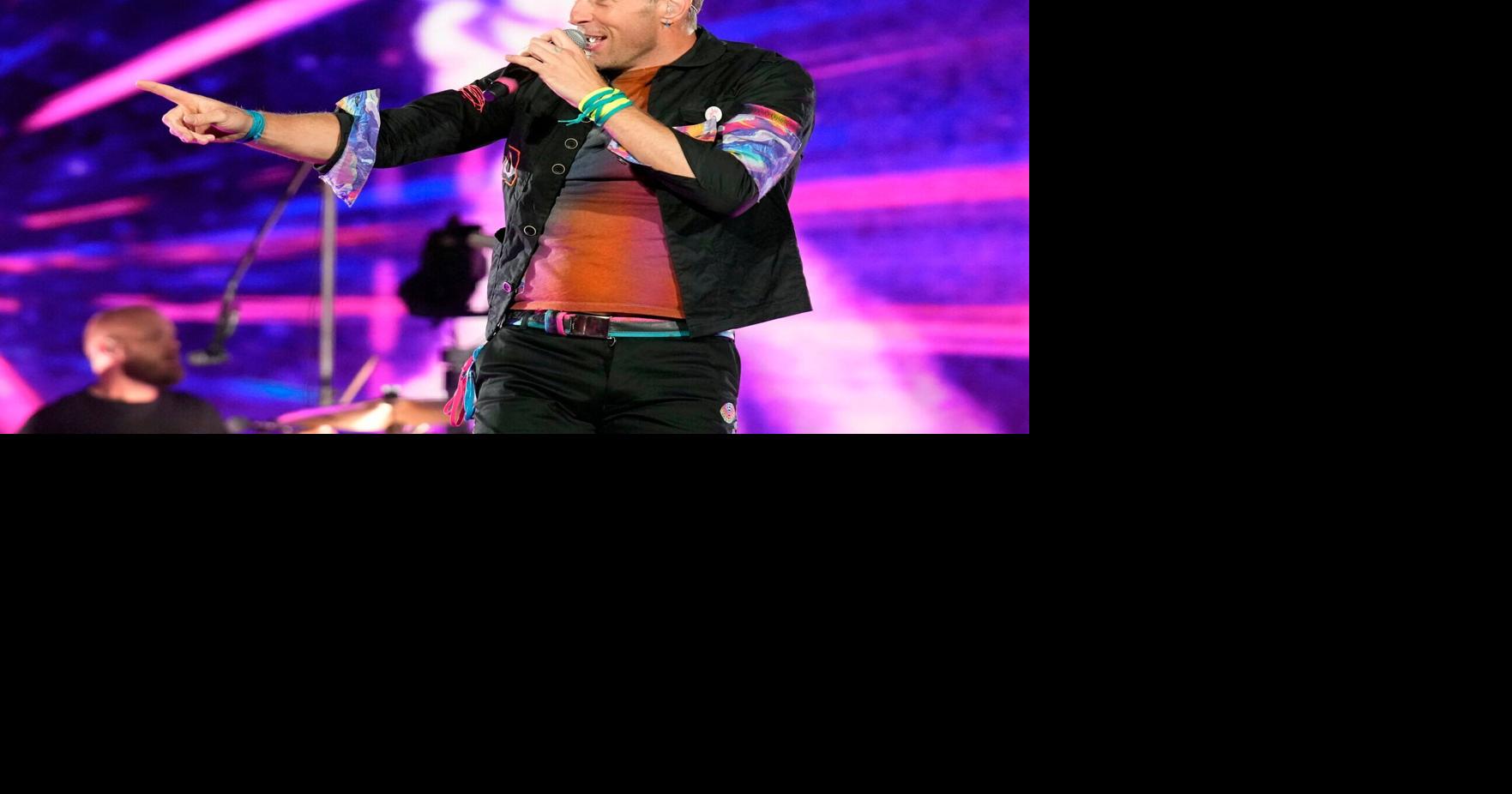 How much Wisconsin gets for hosting Coldplay concert