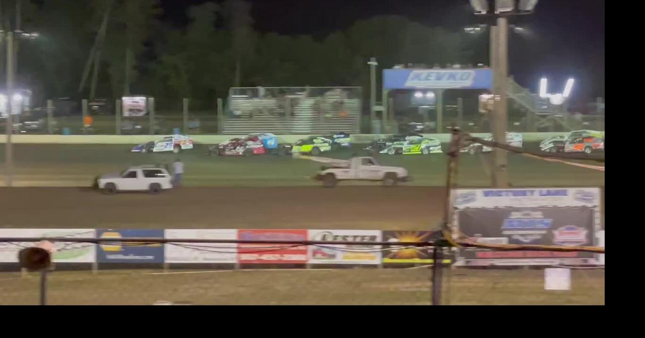 Mississippi Thunder Speedway: Kris Jackson wins B-Mod shootout with Joe ...