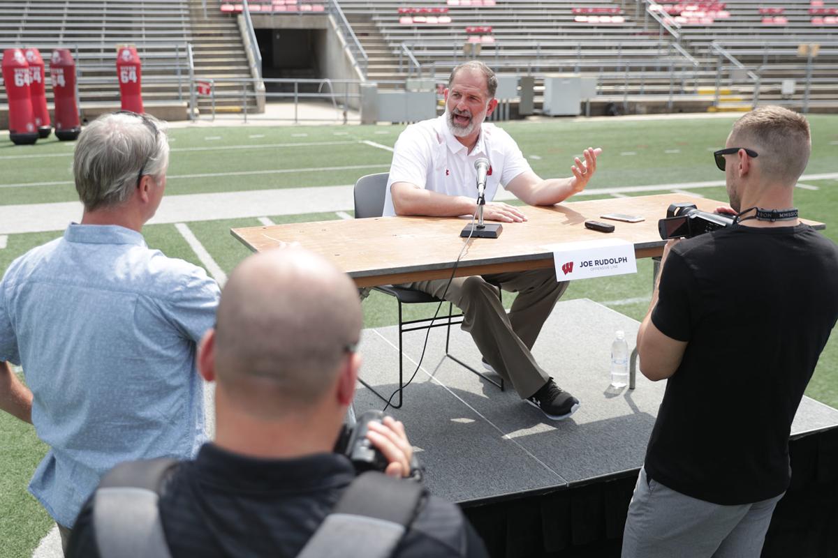Jim Polzin: How Wisconsin Badgers assistant Joe Rudolph was able to ...