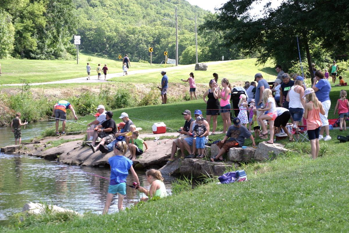 Coon Valley park brightens day