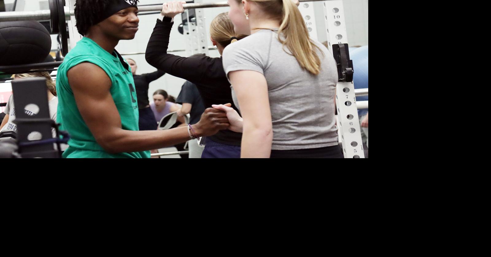 Keeping fast company: Viterbo track coach Devon Montgomery a nationally ...