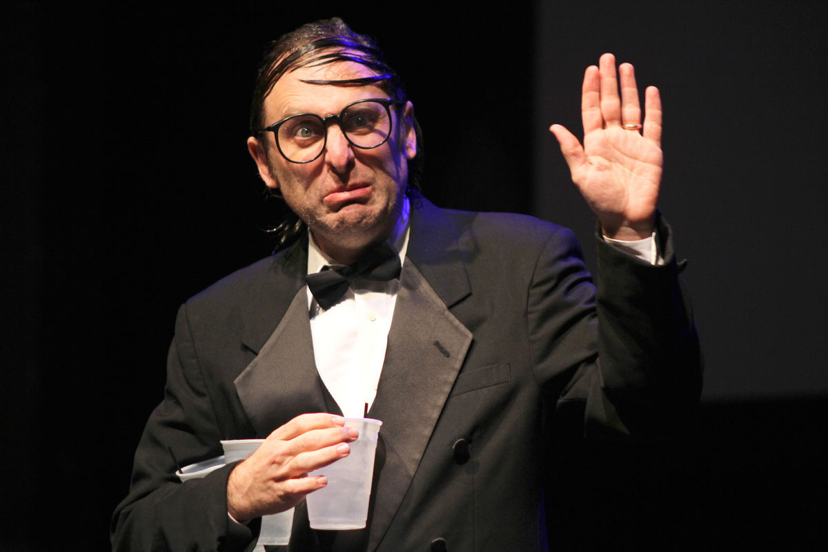With Neil Hamburger, it's comedy without the cheese at Cavalier show
