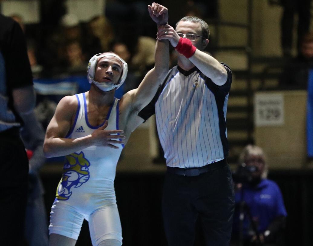 Every NCAA Division III wrestling champion for 2024