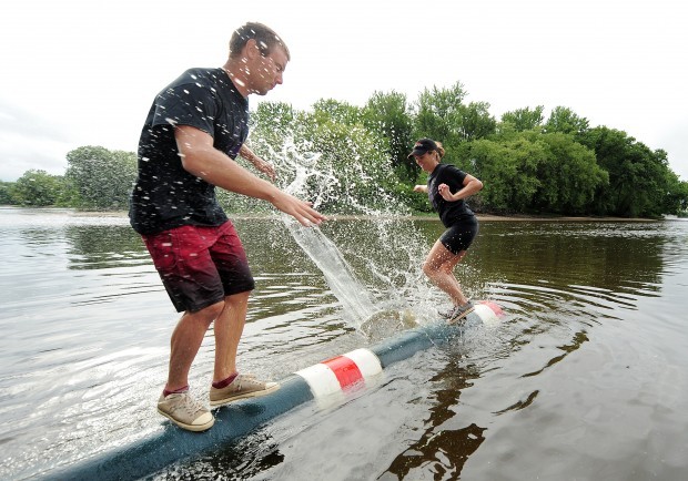 Log rollers take balanced approach at tournament