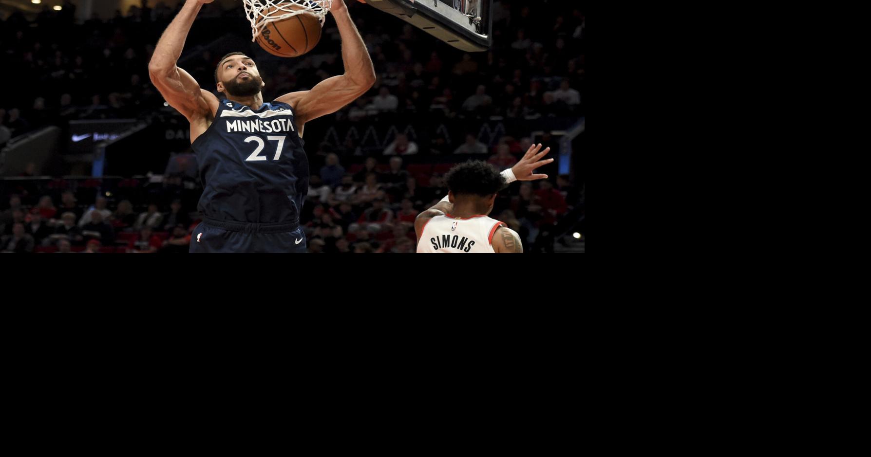 Jace Frederick: Rudy Gobert isn’t having the desired impact on Timberwolves