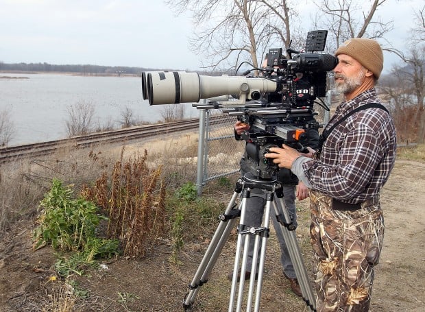 Neil Rettig, renowned wildlife cinematographer, calls Coulee Region home