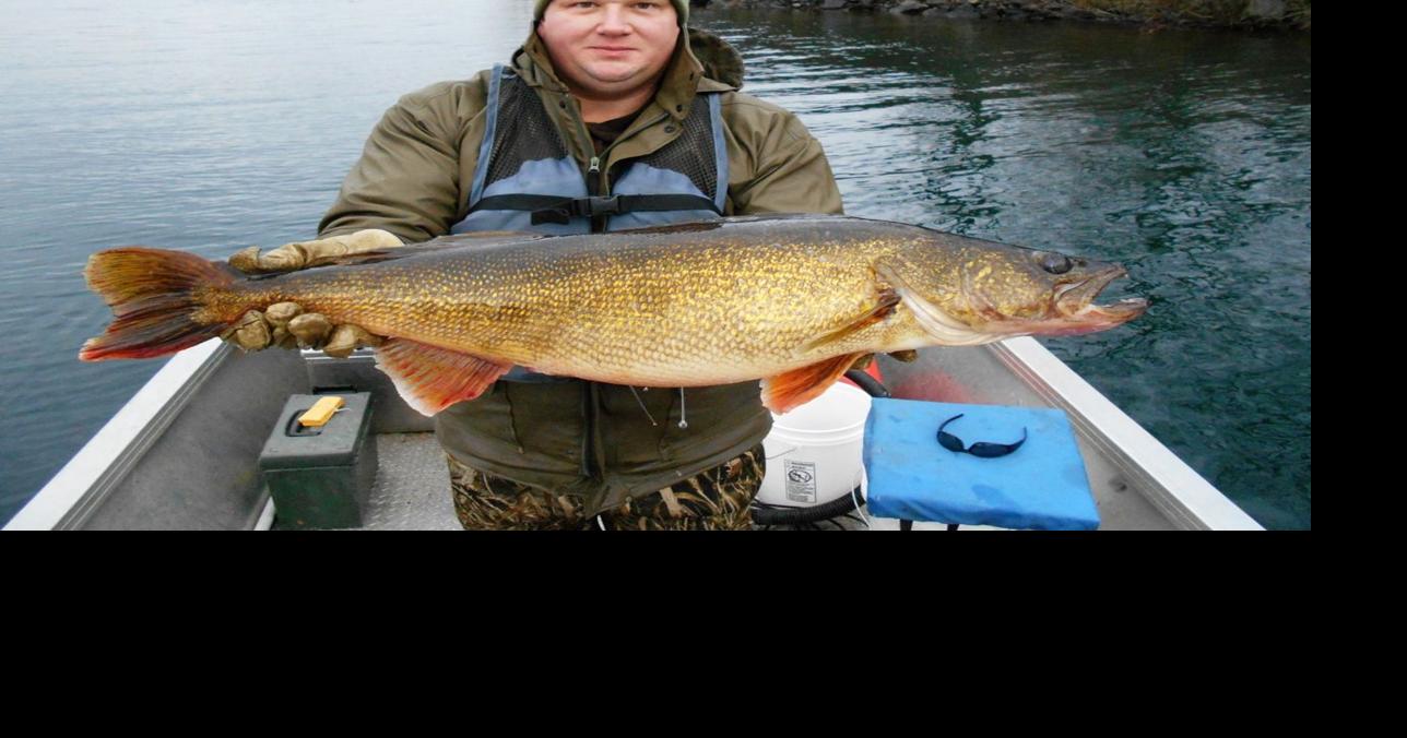 Near-record fish caught in Wazee Lake