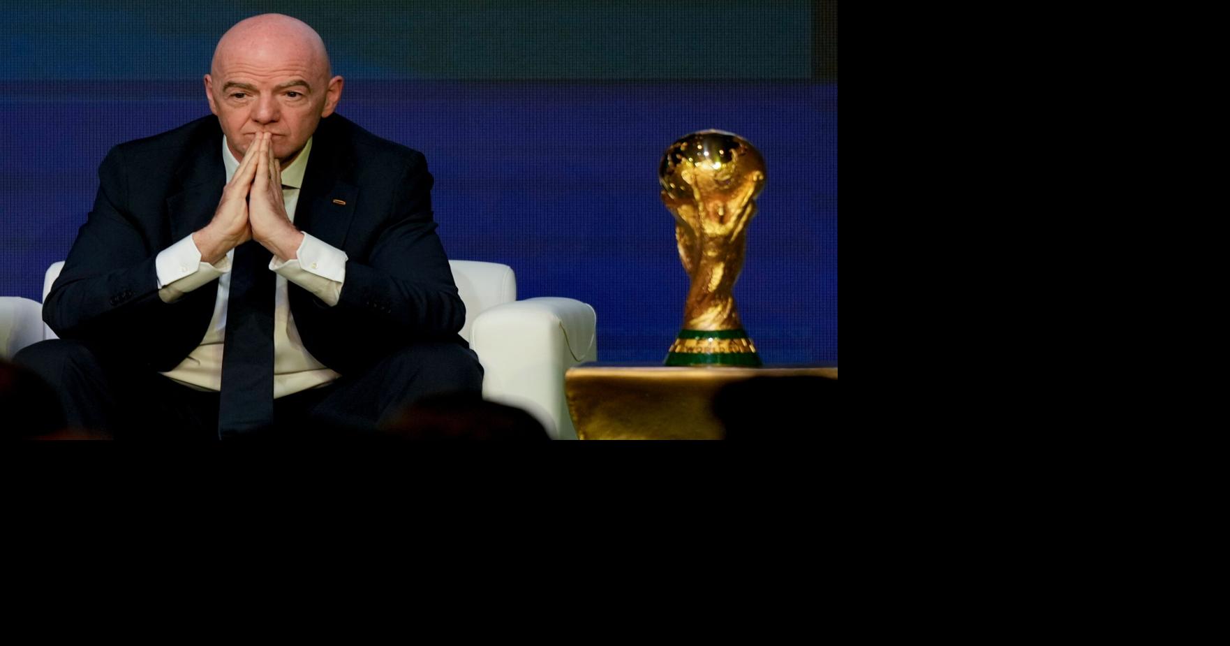 APTOPIX WCup Draw Soccer