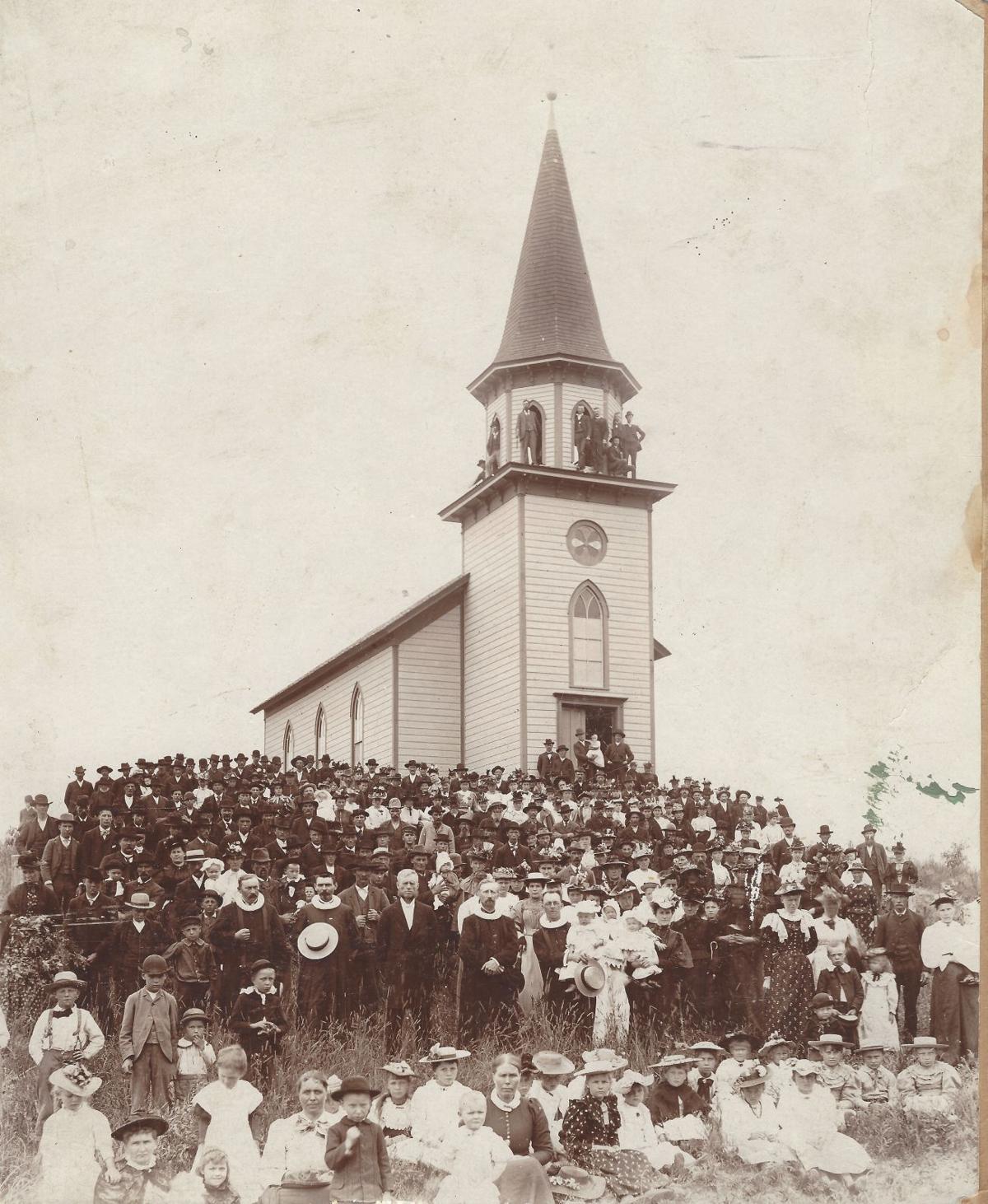 South Beaver Creek Lutheran Church began in home near Ettrick in 1867