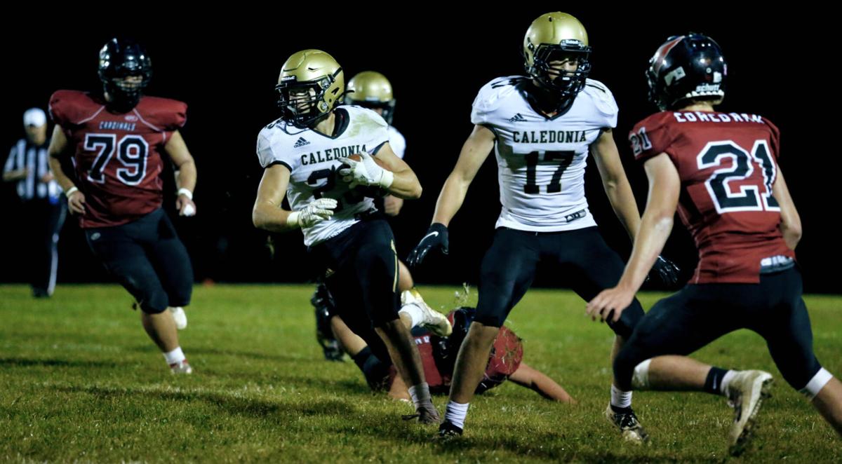 High school football: Caledonia tackles state's top team Friday