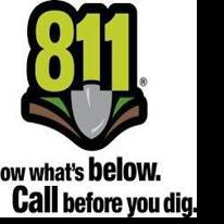 Diggers Hotline: Call 811 Before Digging