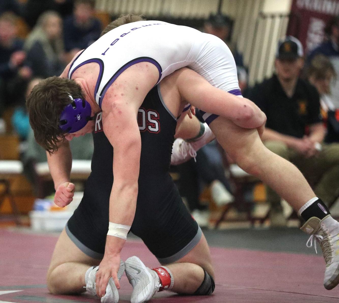 High school wrestling: Holmen's Tristen Brennan continues journey with ...