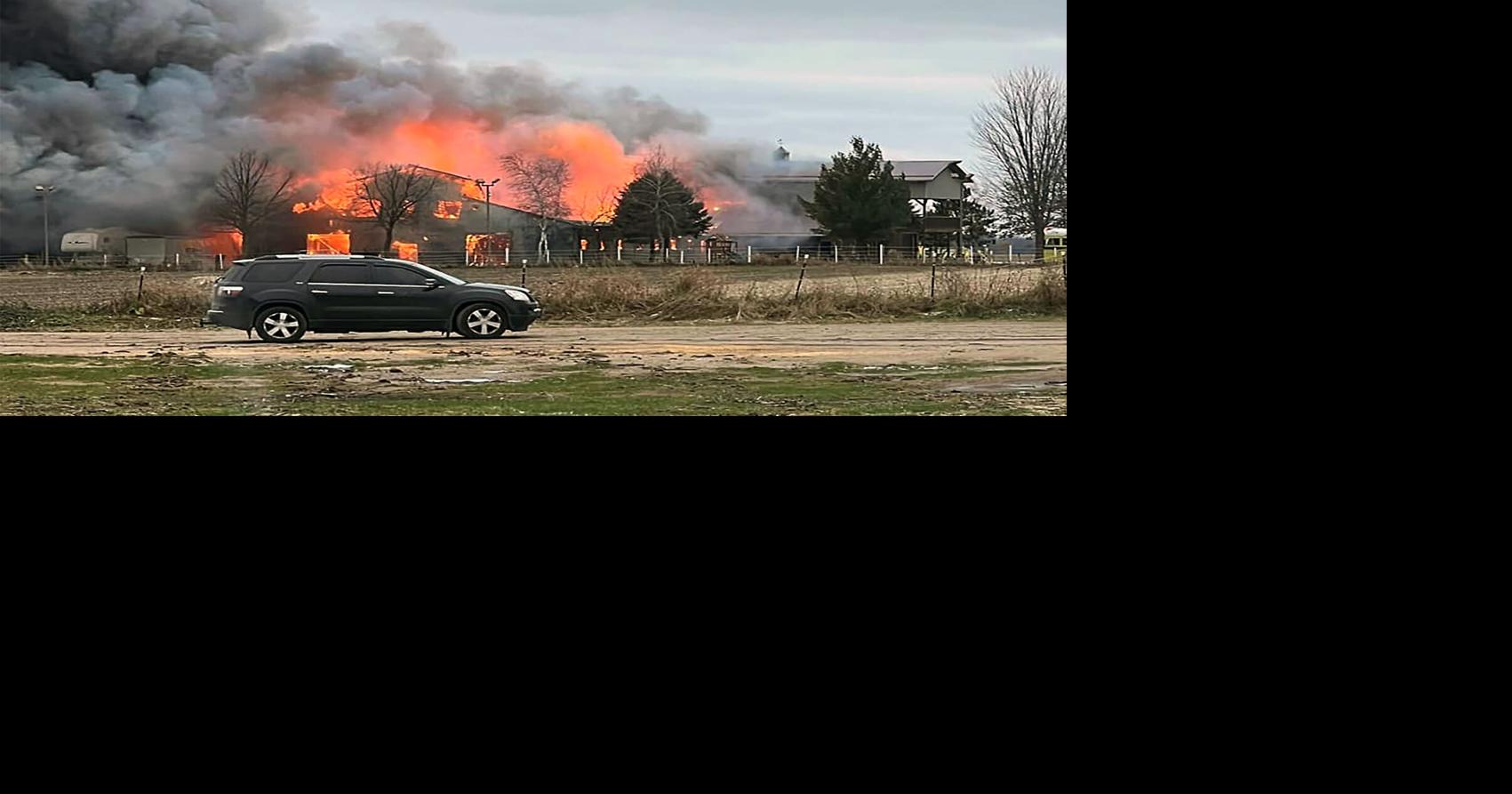 2 horses die, 5 people displaced in Equestrian Center fire