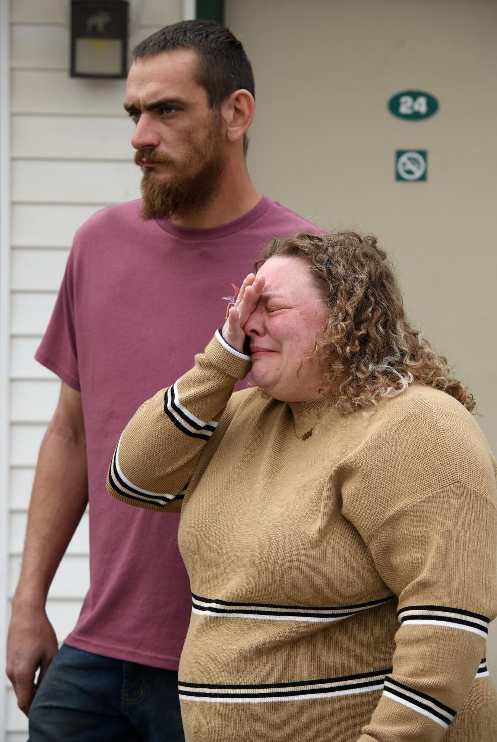 David Schultz's wife talks about discovery of husband's body