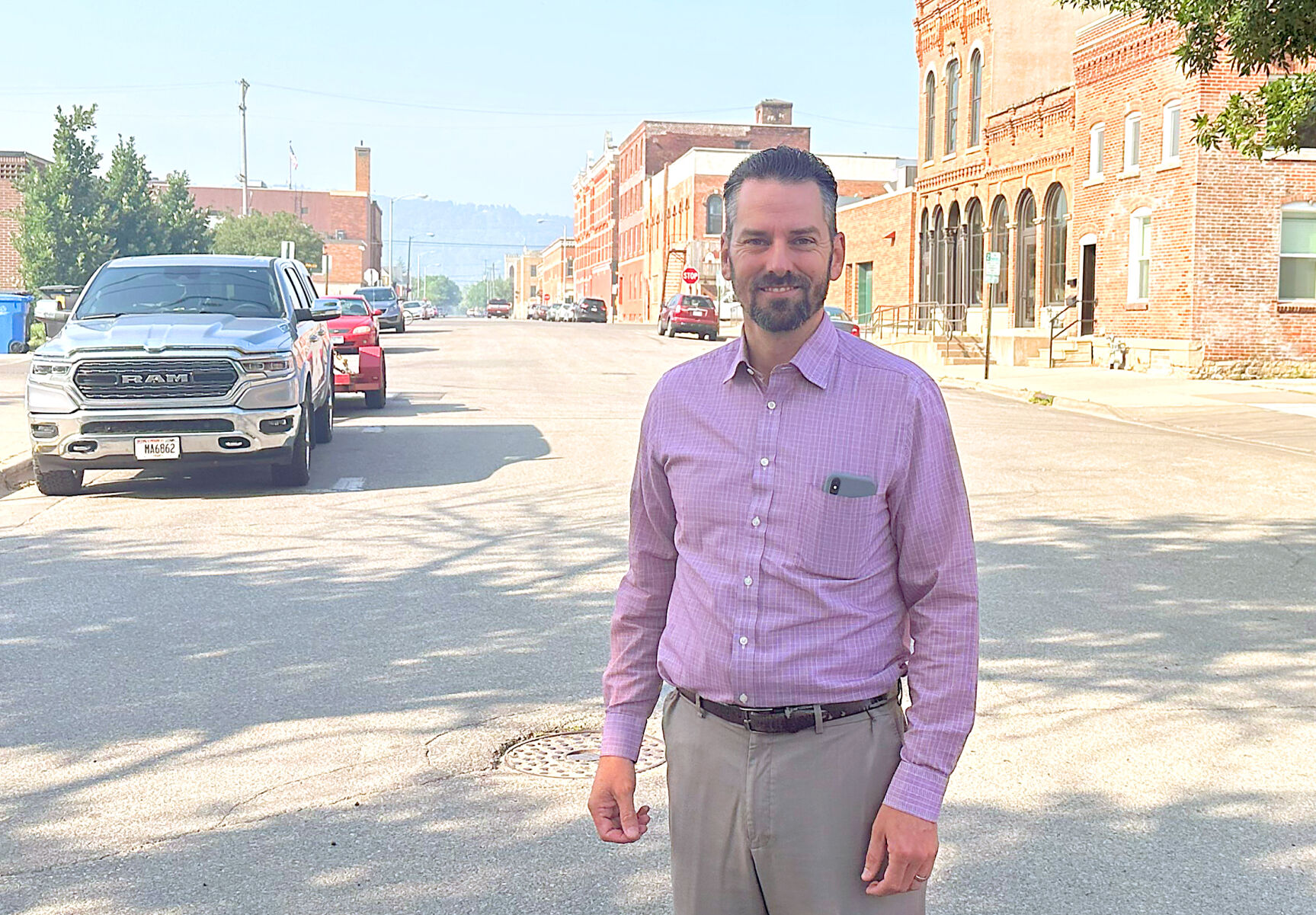 Brad Berzinski returns home as new Winona Area Public Schools ...