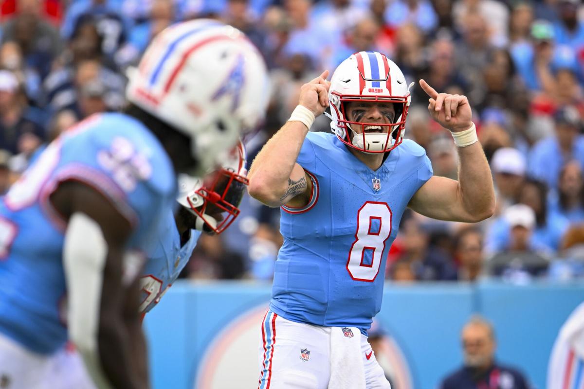 Titans rookie QB Will Levis brings big arm, expectations to Pittsburgh ...