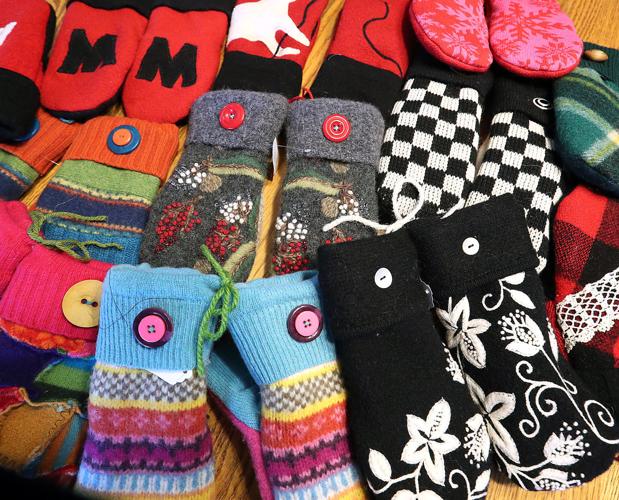 The Smitten Sisters: Pair remember late sister as they create wool mittens