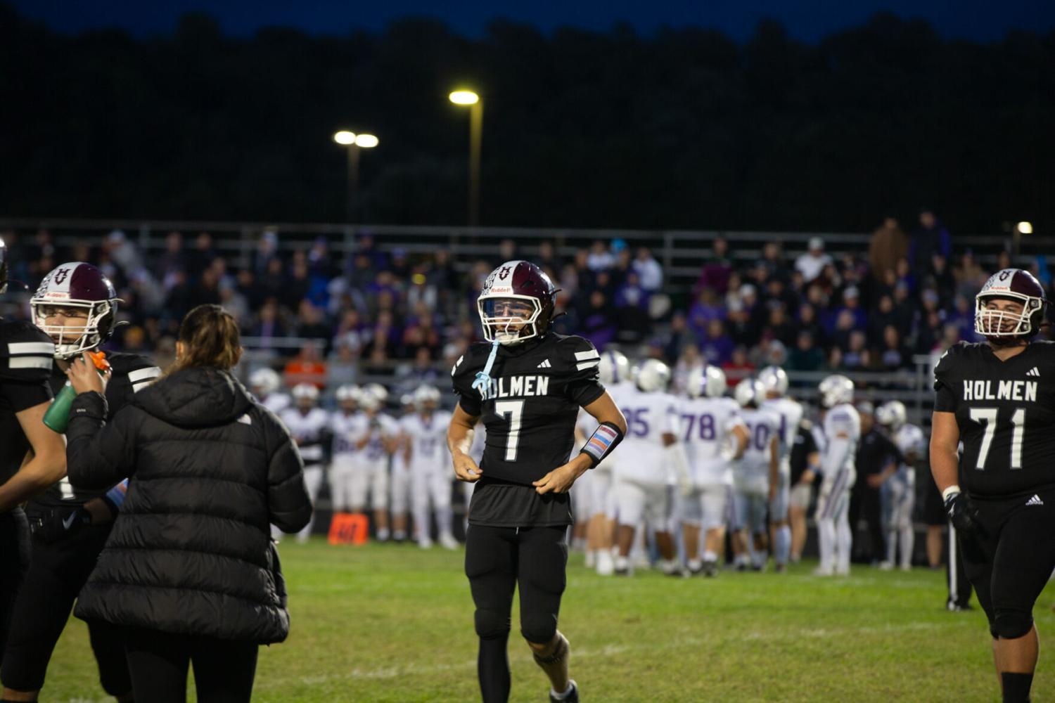Jack Barth's touchdown pass proves game-winner for Holmen