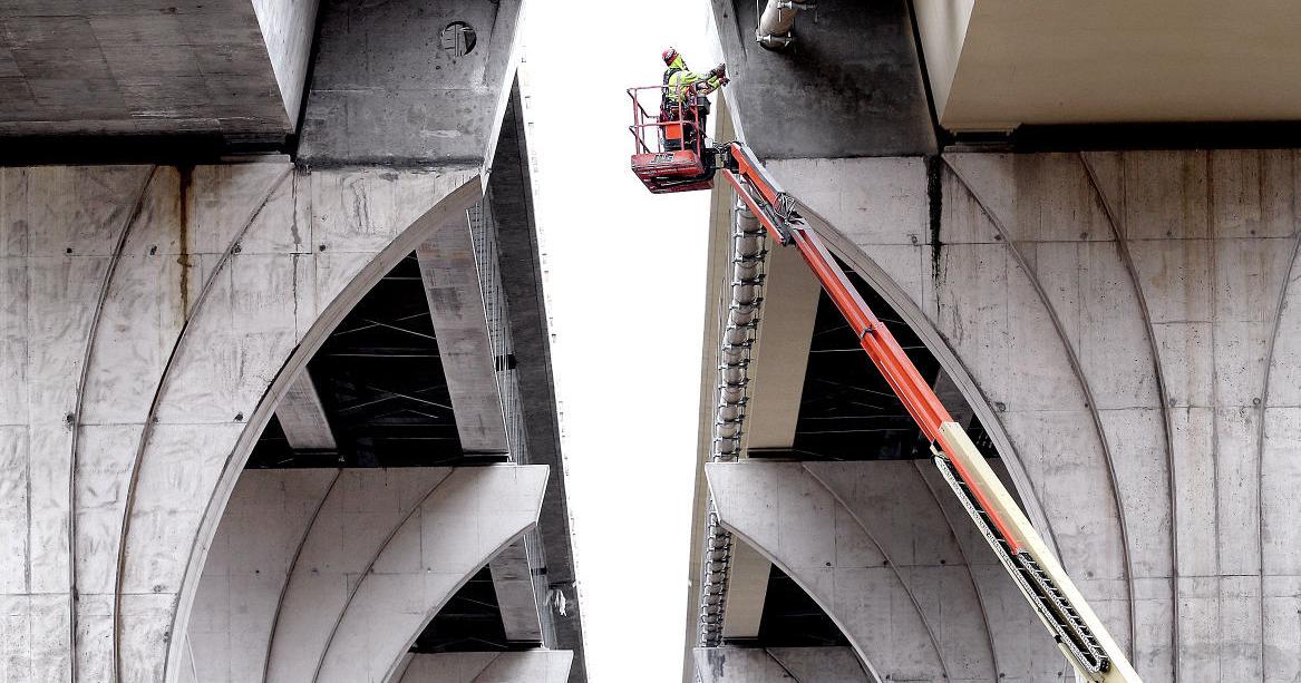 Dresbach bridge closes; construction of new Mississippi River ...