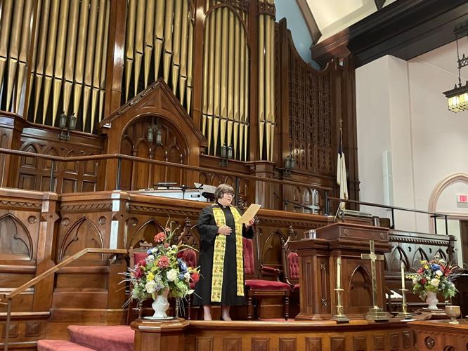 Winona churches come together for shared, outdoor worship Sunday