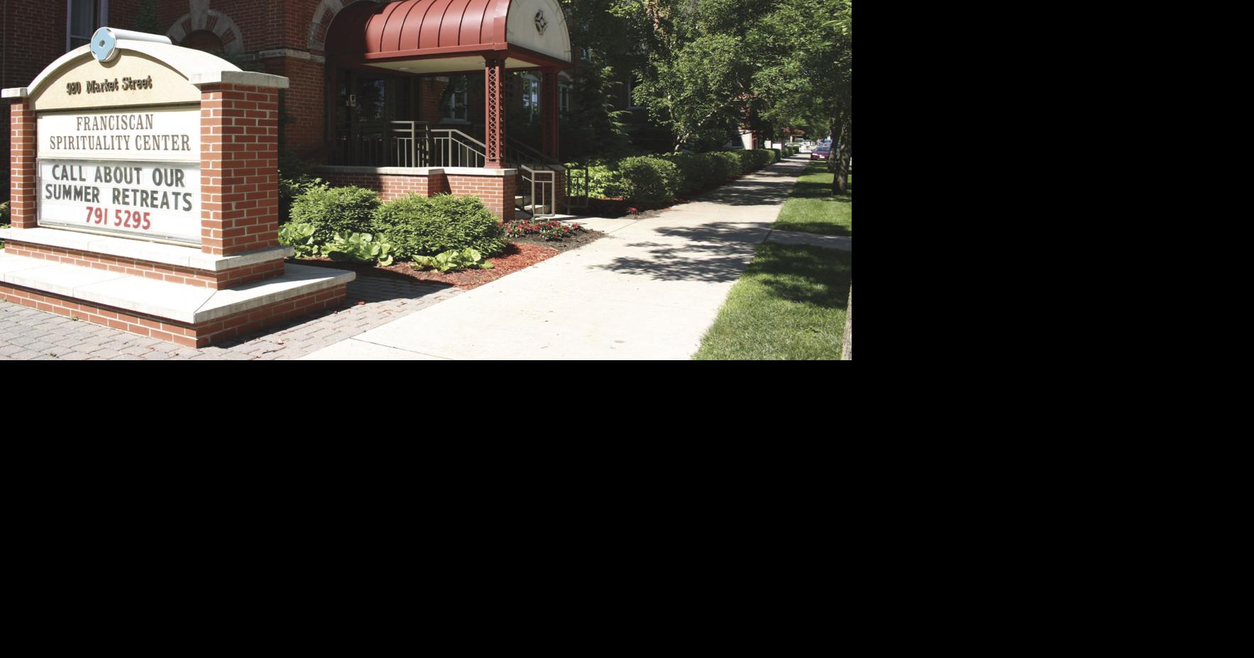 Advent Labyrinth Walk set at Spirituality Center