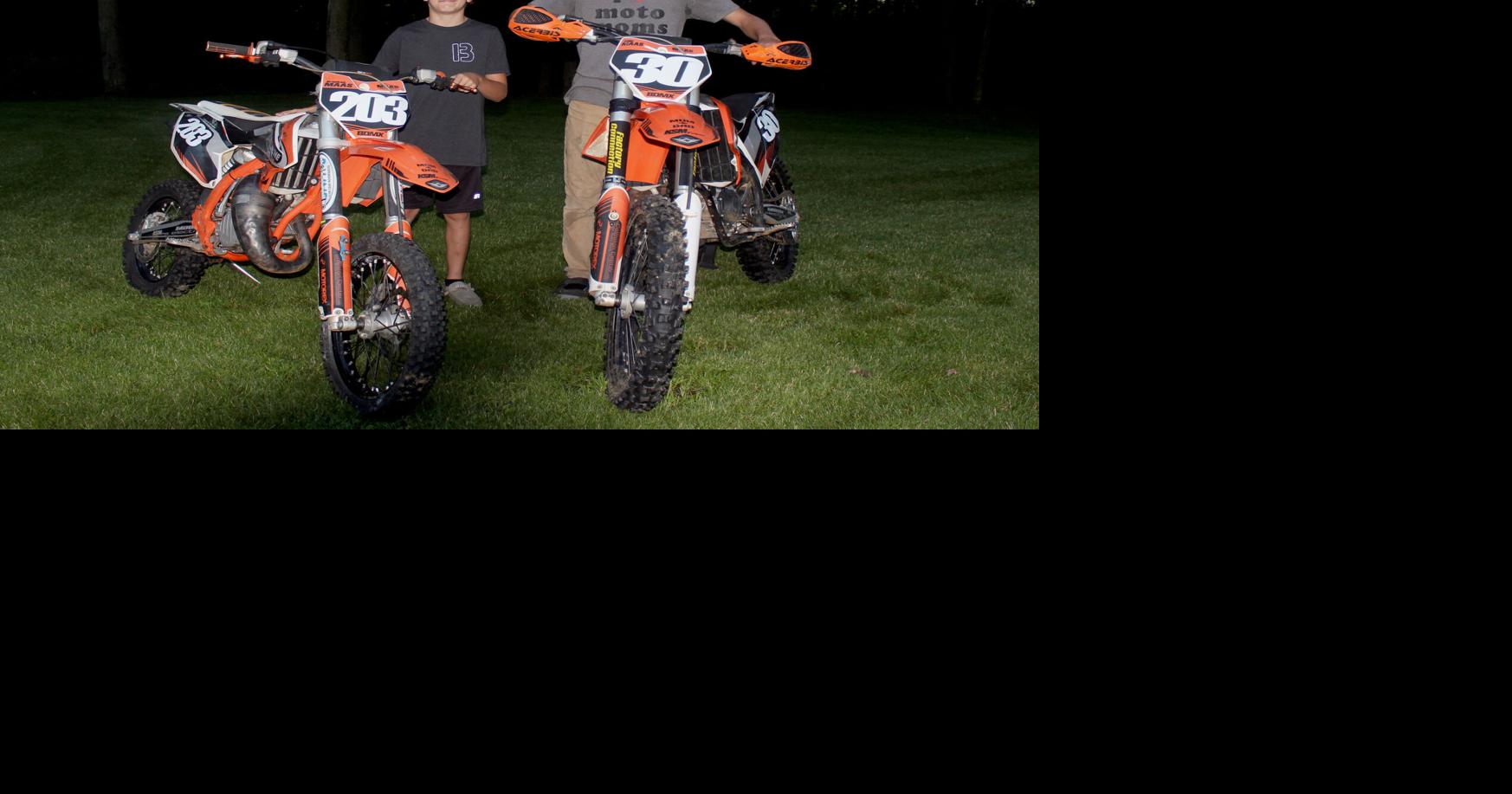 Local Motocross: Maas brothers eager to compete at 41st Annual Monster ...