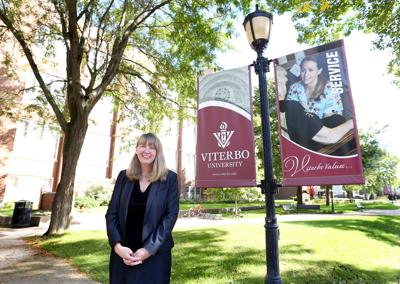 Incoming Viterbo President Glena Temple has a passion for students