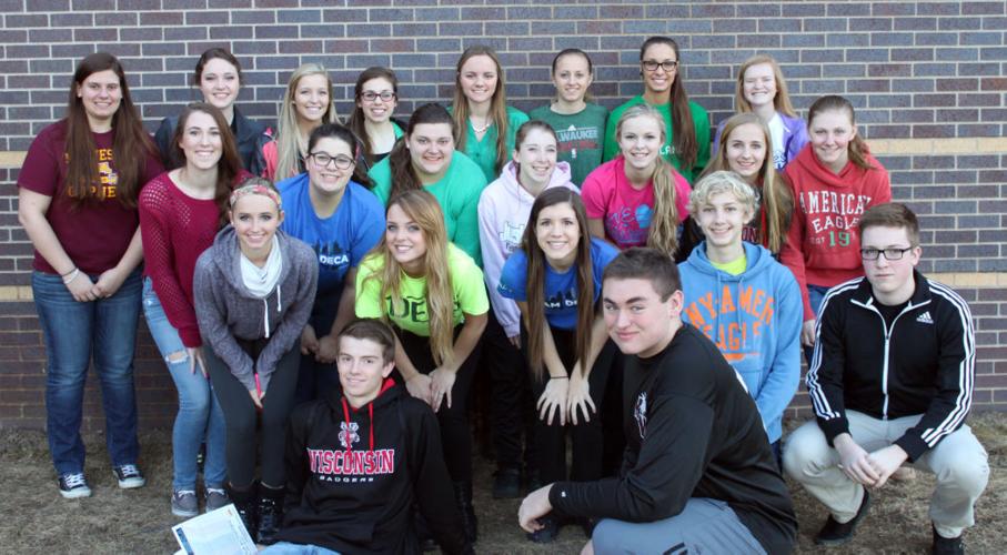 Holmen excels at state DECA event