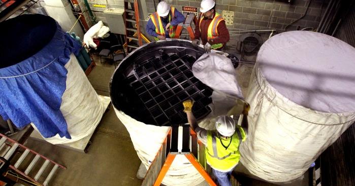 Update: Nuclear fuel transfer to close Hwy. 35 today